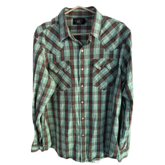 Ralph Lauren Double RL | Shirts | Rrl Western Shirt | Poshmark